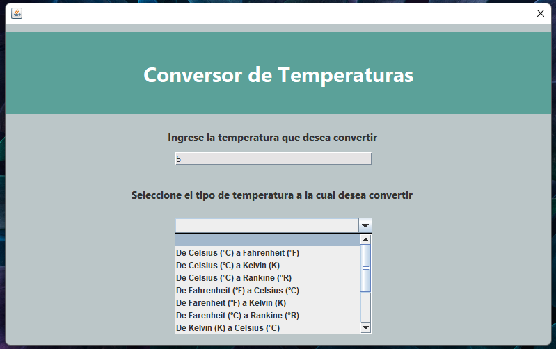 GitHub - gilbenzar/Conversor