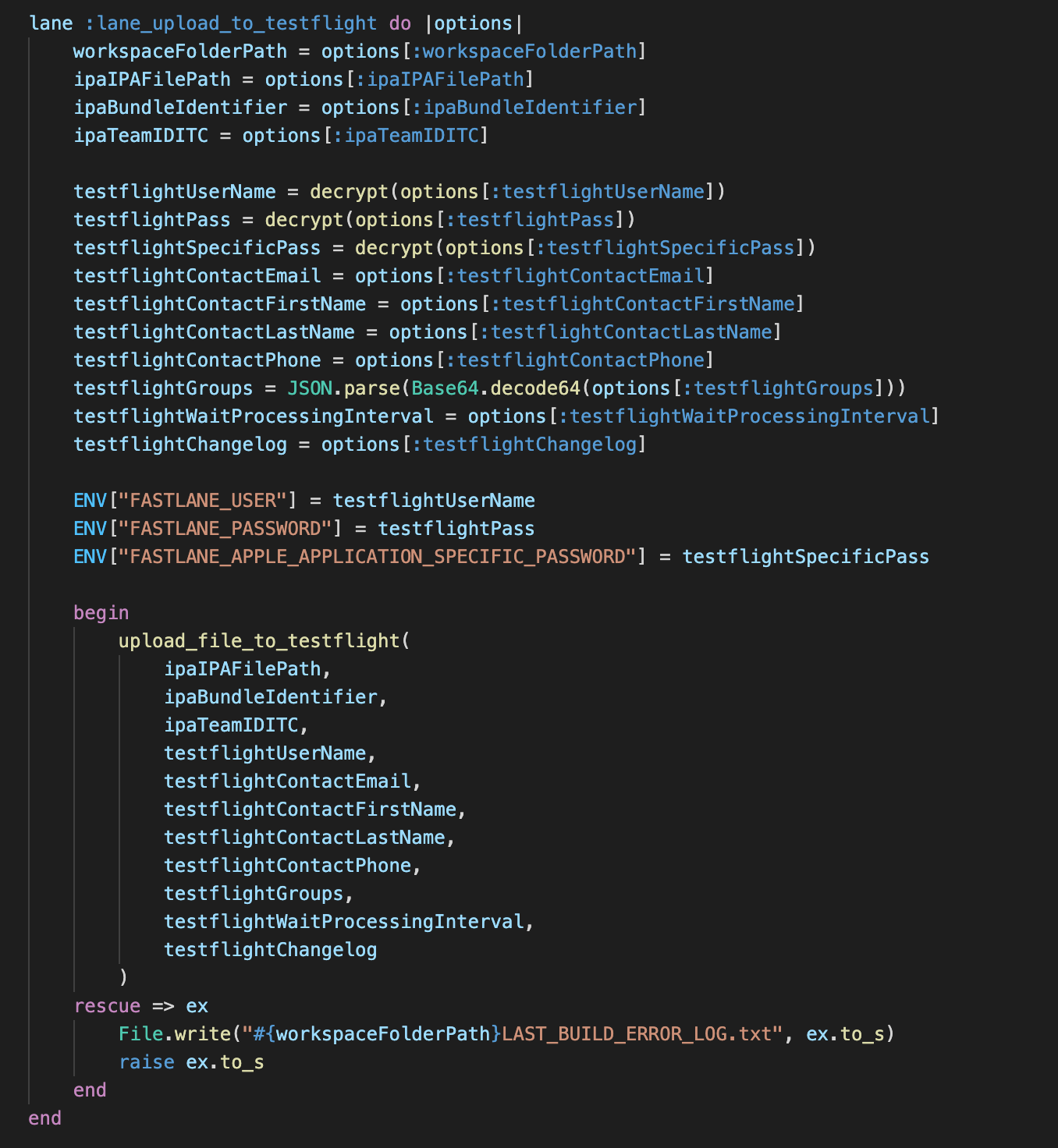 Successfully distributed build to Internal testers, but build number in ...