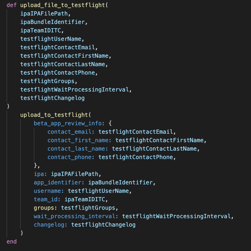 Successfully distributed build to Internal testers, but build number in ...