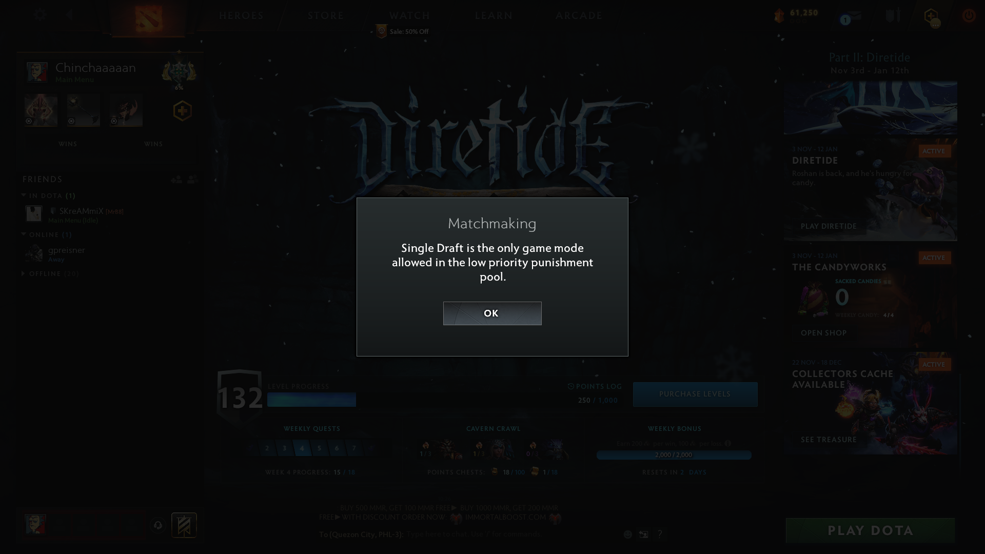 Cant find Match · Issue #5723 · ValveSoftware/Dota2-Gameplay · GitHub