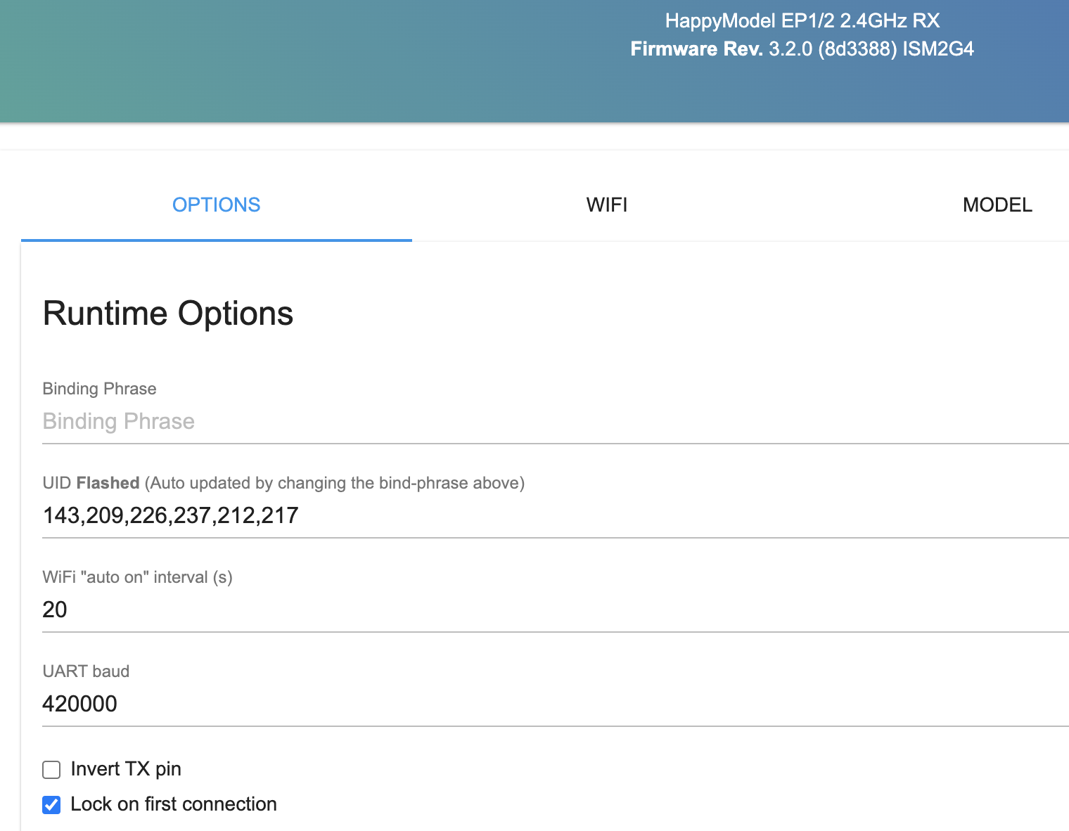 Configure menu does not work for ELRS LUA on Twin Xlite · Issue #2646 · FrSkyRC/ETHOS-Feedback ...