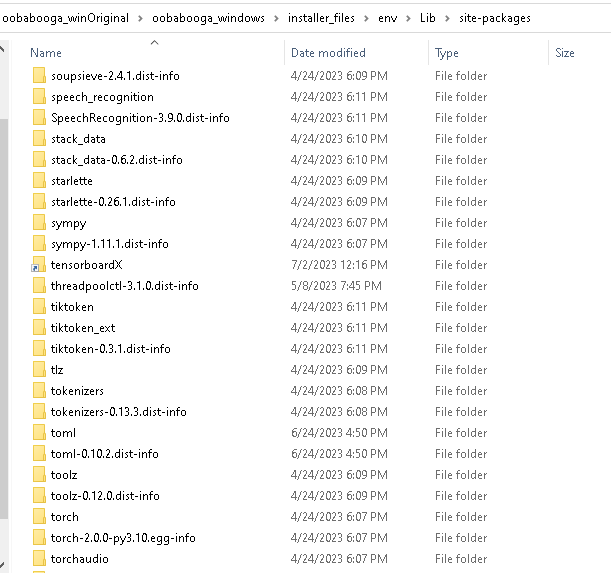 ModuleNotFoundError: No module named 'tensorboardX' · Issue #1499 · oobabooga/text-generation ...