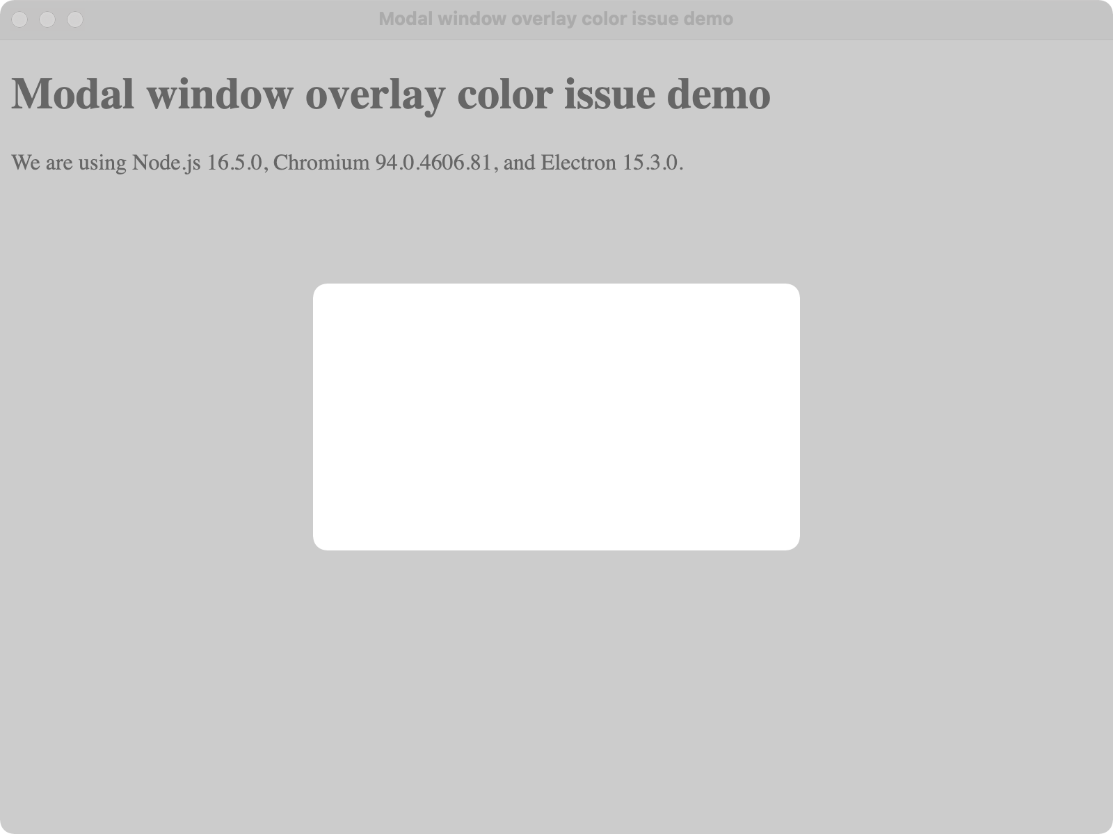 [Feature Request]: overlay colour setting for modal browser window ...