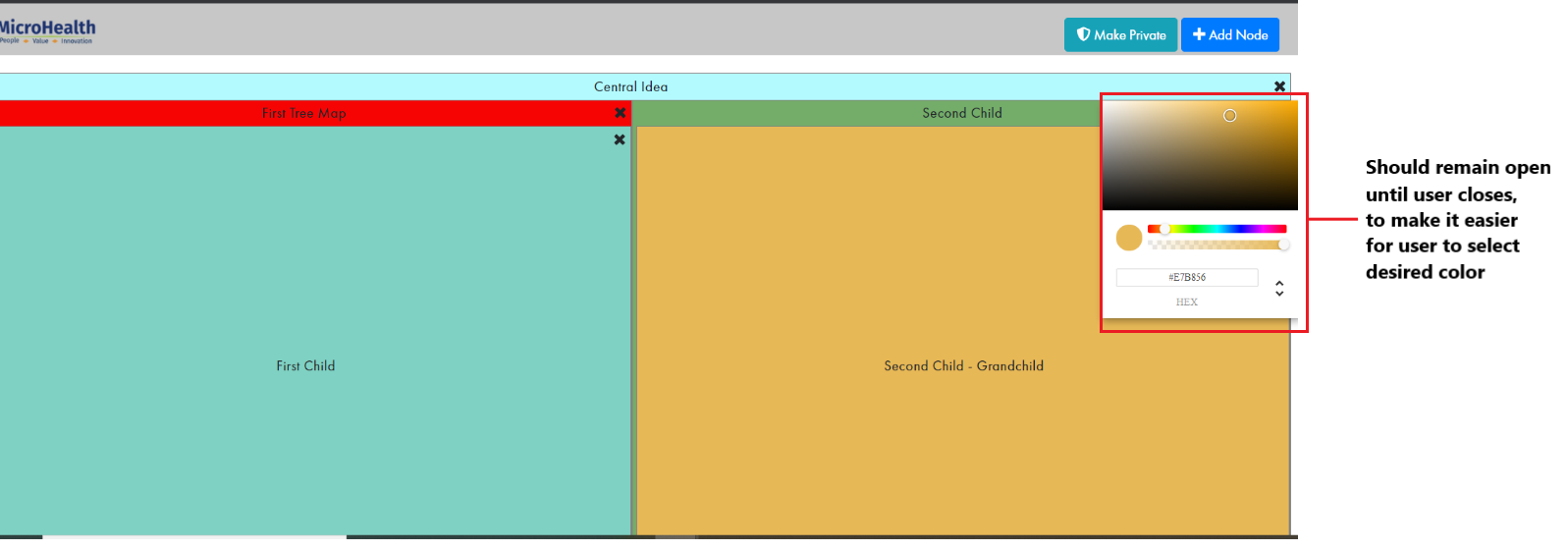 Color Picker modal should remain open until user closes · Issue #202 · MicroHealthLLC/mSuite ...