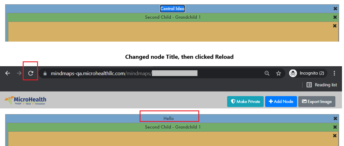 Tree Map - Update node Title should stick · Issue #209 · MicroHealthLLC/mSuite · GitHub
