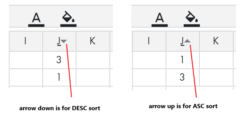 Spreadsheet: Fix column sort icons · Issue #733 · MicroHealthLLC/mSuite ...