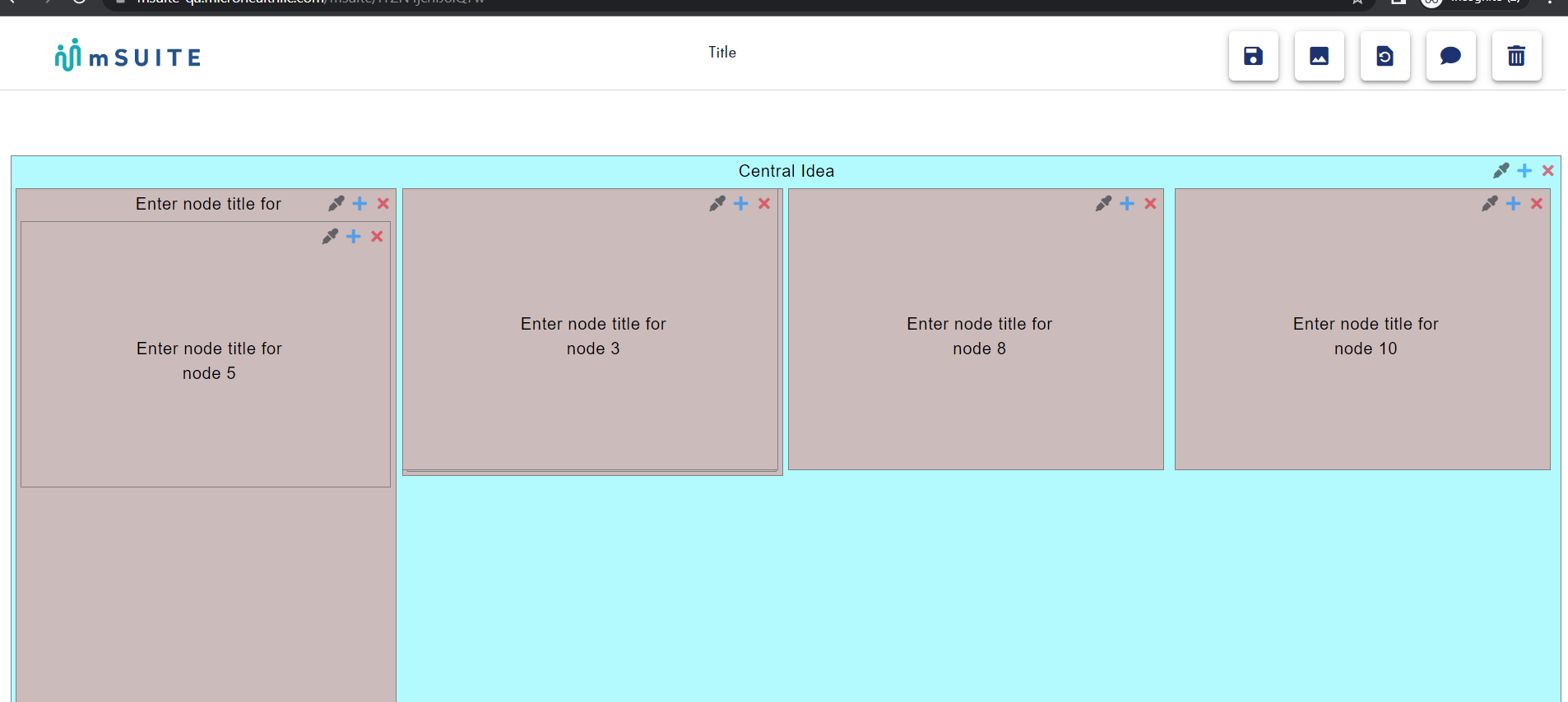 TreeMap: Should put more space between node Title and its children, so Title will be easier to ...