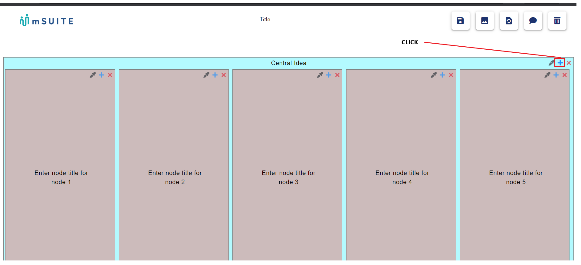 TreeMap: After clicking "Add Child Node" when several children exists, made some children ...