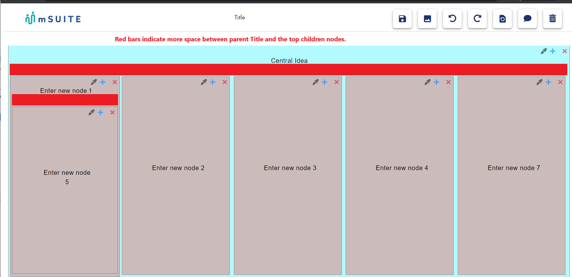 TreeMap: Should put more space between node Title and its children, so Title will be easier to ...