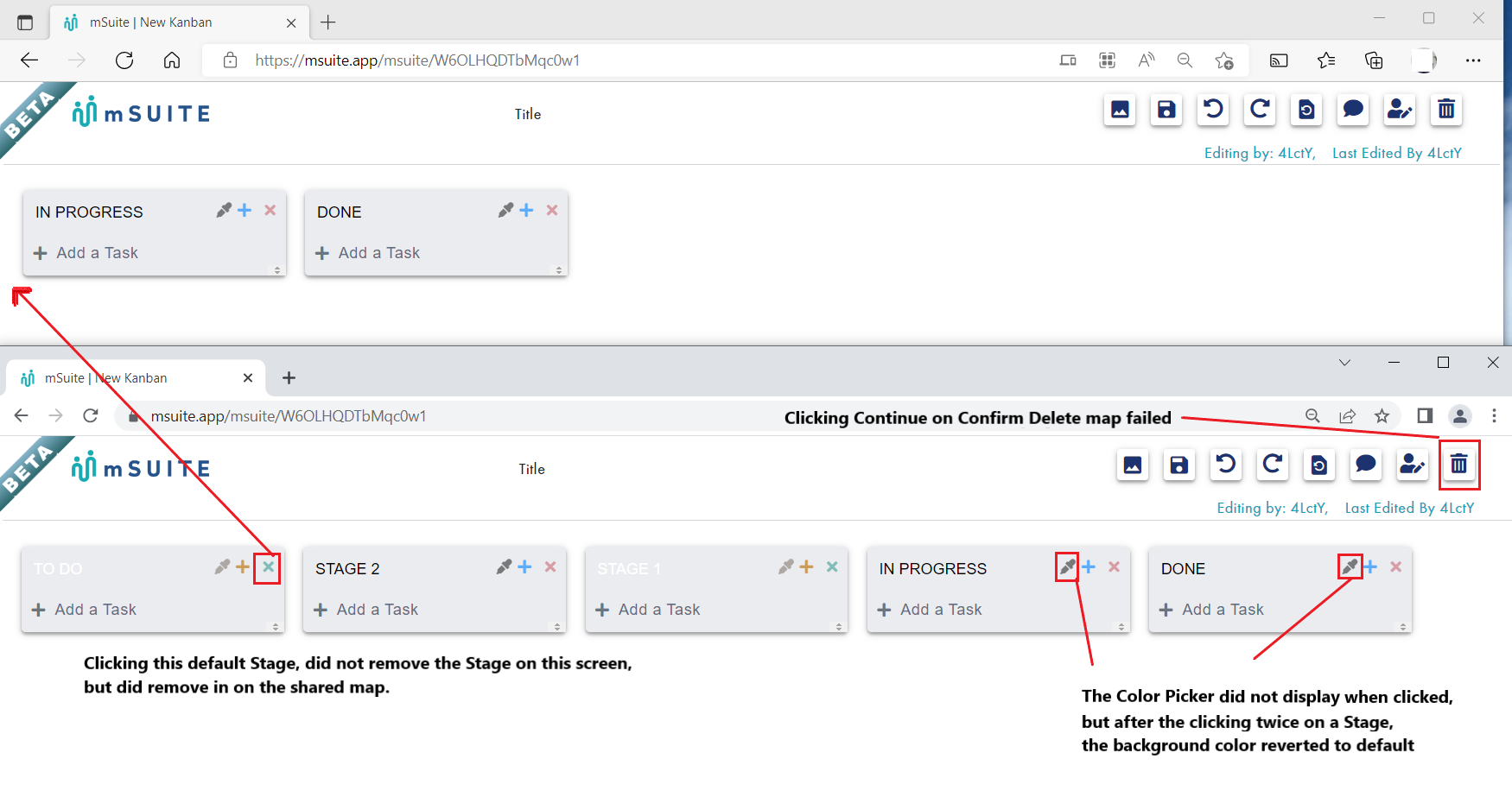 Kanban: Clicking "Reset" when collaborating in real time should reset all shared maps · Issue ...