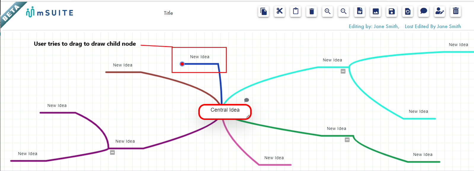 Mindmap: Fix node attachment error and wrong node attachment issue caused as a result of the ...