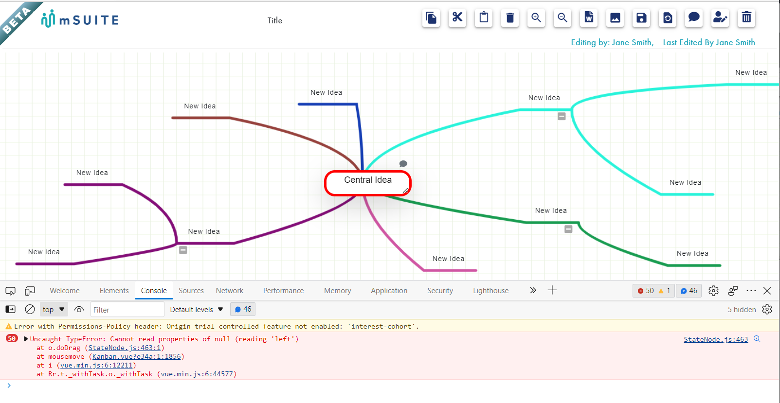 Mindmap: Fix node attachment error and wrong node attachment issue caused as a result of the ...