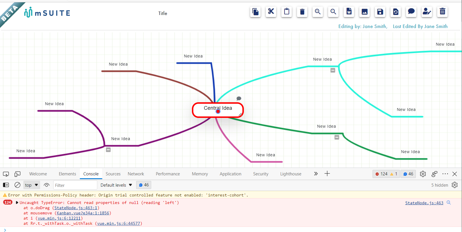 Mindmap: Fix node attachment error and wrong node attachment issue caused as a result of the ...