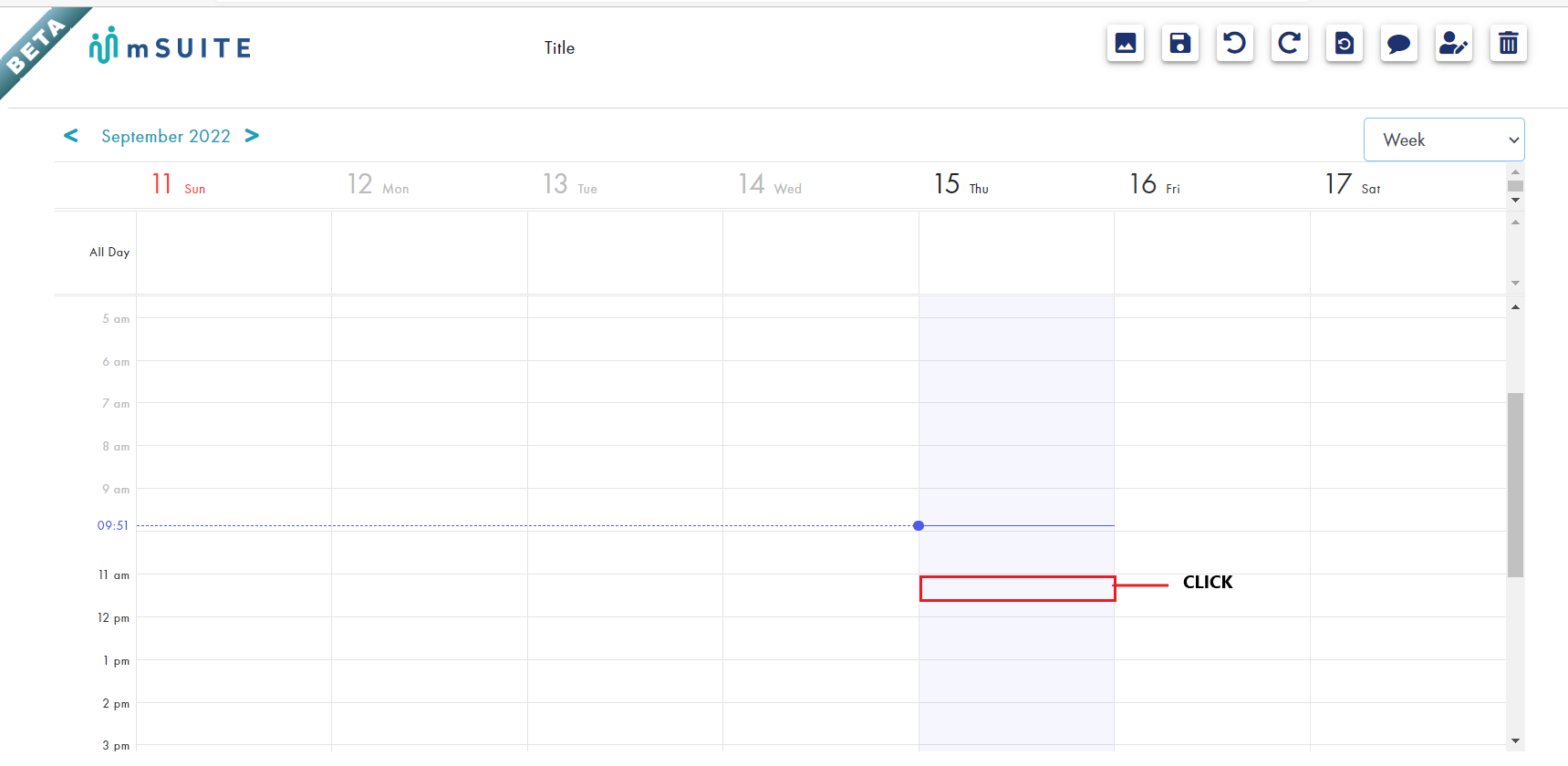 Calendar - Add Event Form: Change default End Time to one hour past ...
