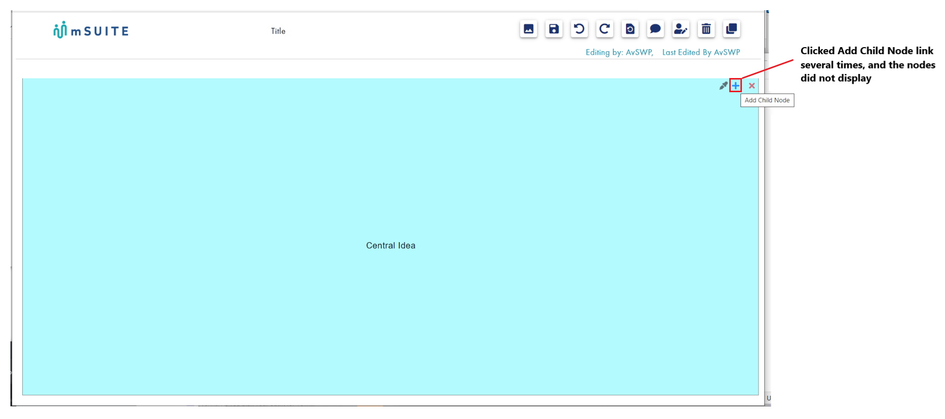 DEV and QA: TreeMap, TreeChart, and FlowMap: Clicking "Add Child Node" should automatically ...