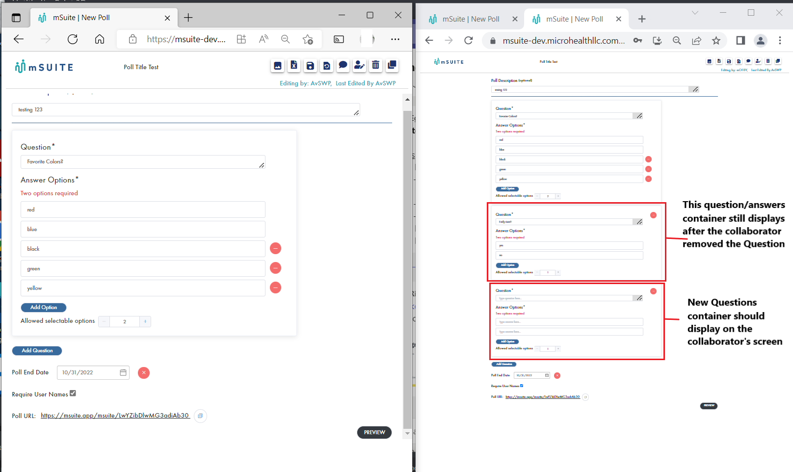 Poll map: Users should be able to collaborate in real time · Issue #1017 · MicroHealthLLC/mSuite ...