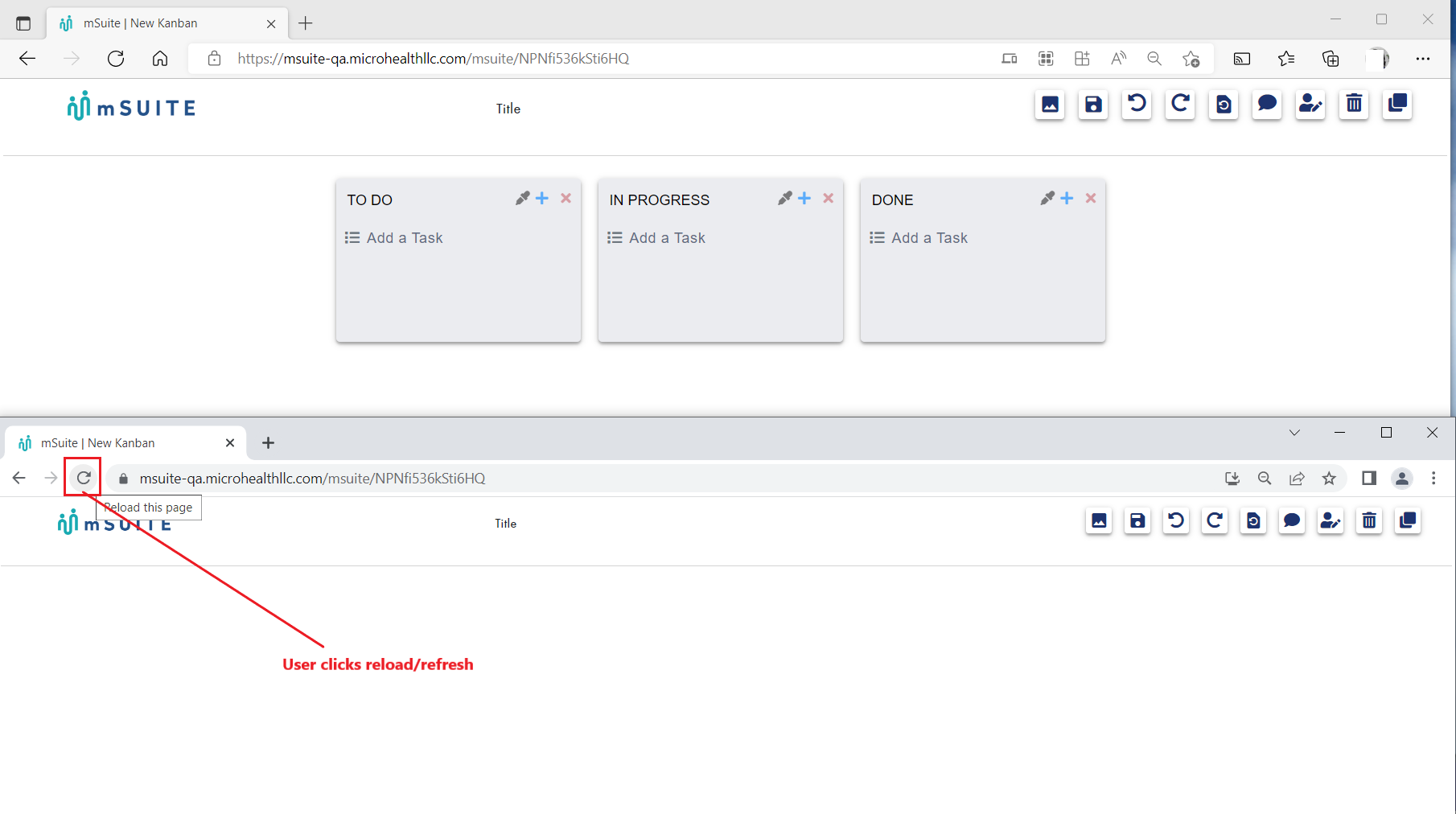 User should not be able to access/update/delete/reset/duplicate/save a map that is Save Private ...
