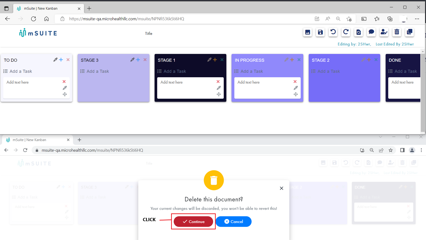 User should not be able to access/update/delete/reset/duplicate/save a map that is Save Private ...