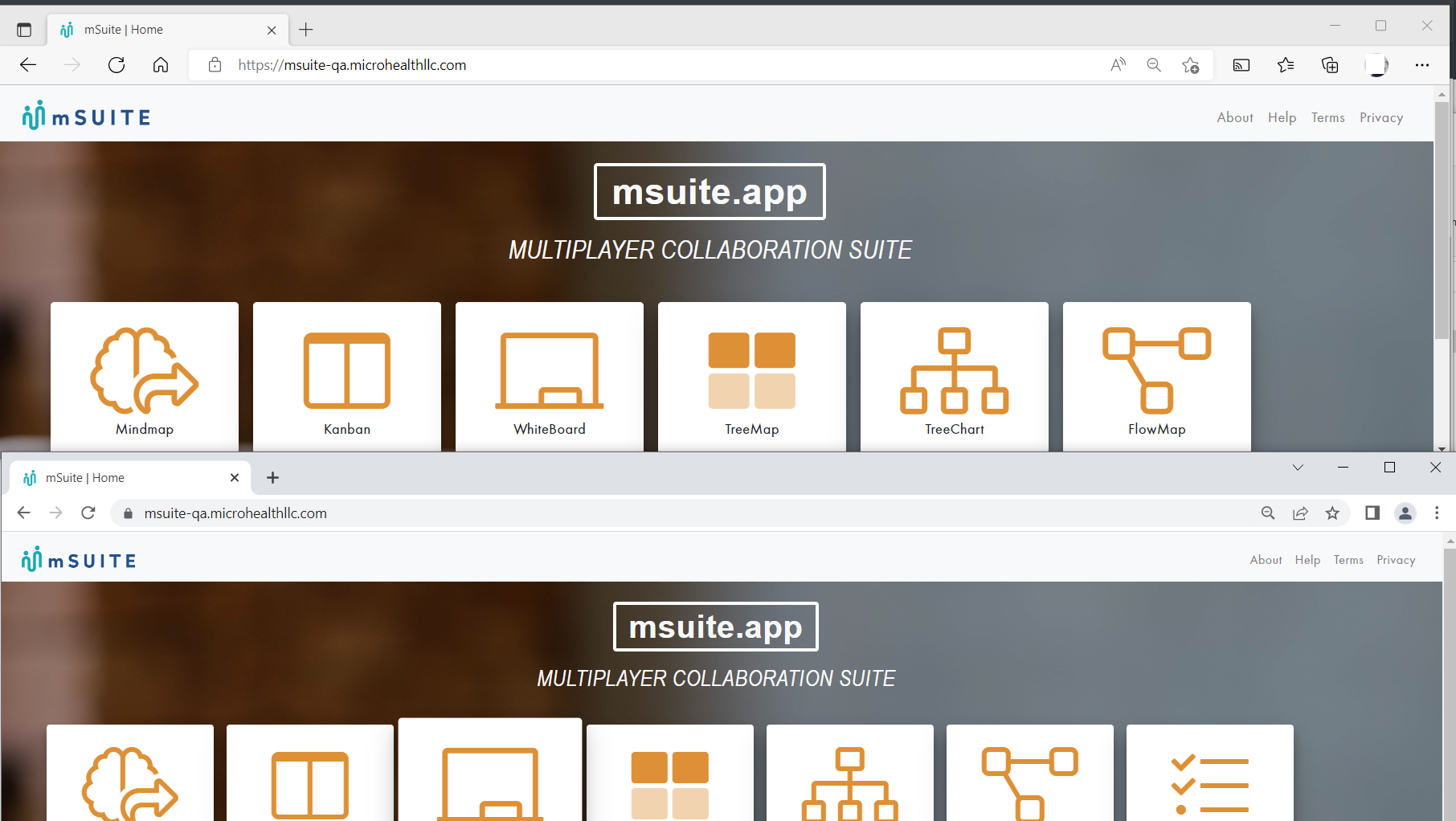 User should not be able to access/update/delete/reset/duplicate/save a map that is Save Private ...