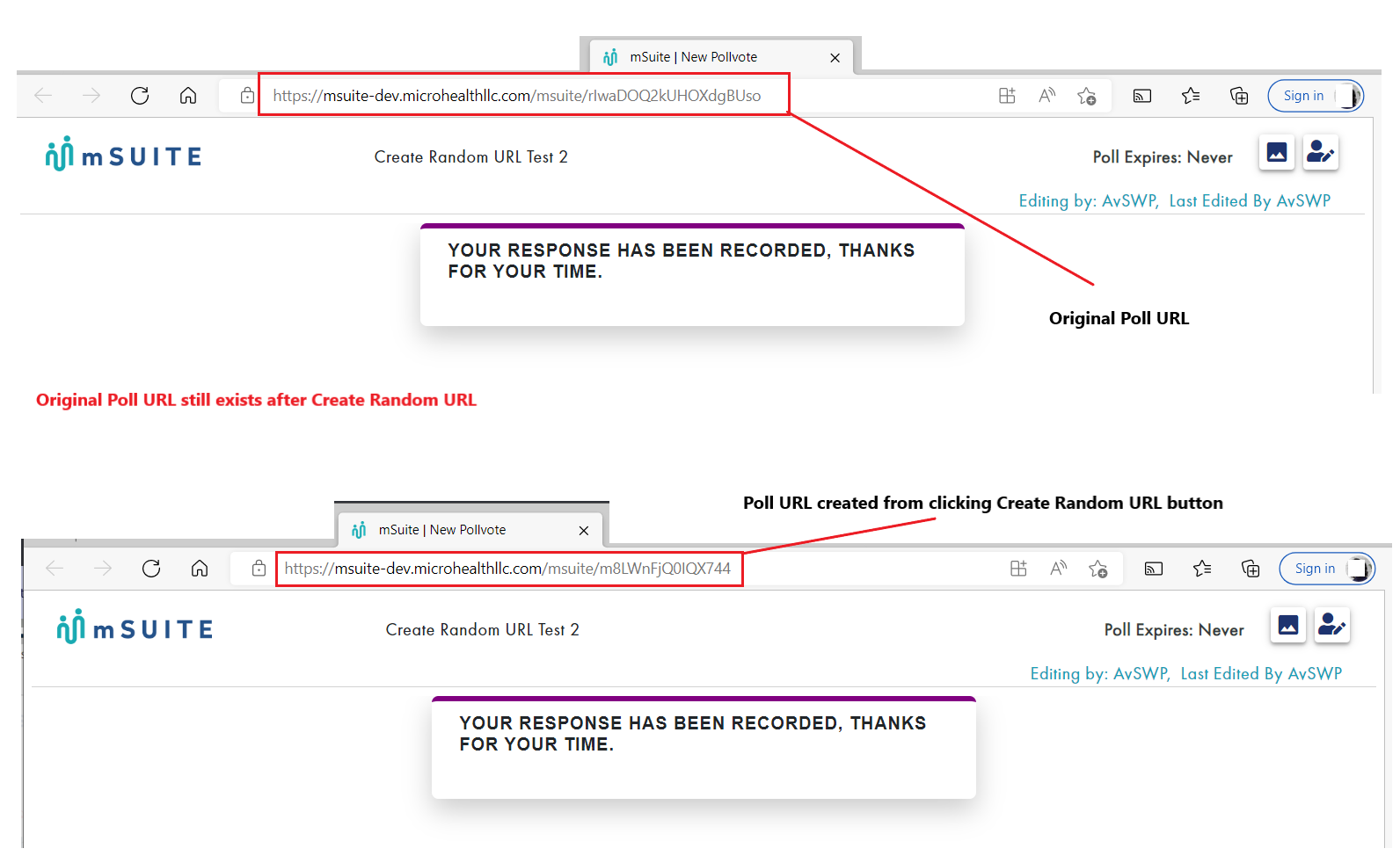 Should complete "Create Random URL" function · Issue #1208 · MicroHealthLLC/mSuite · GitHub