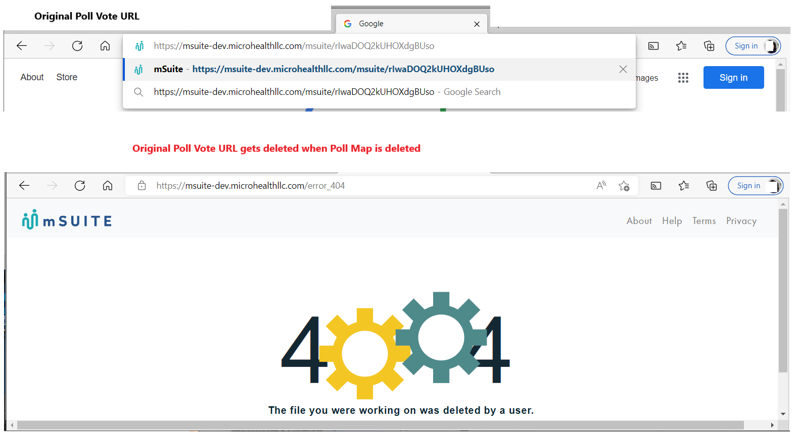 Should complete "Create Random URL" function · Issue #1208 · MicroHealthLLC/mSuite · GitHub