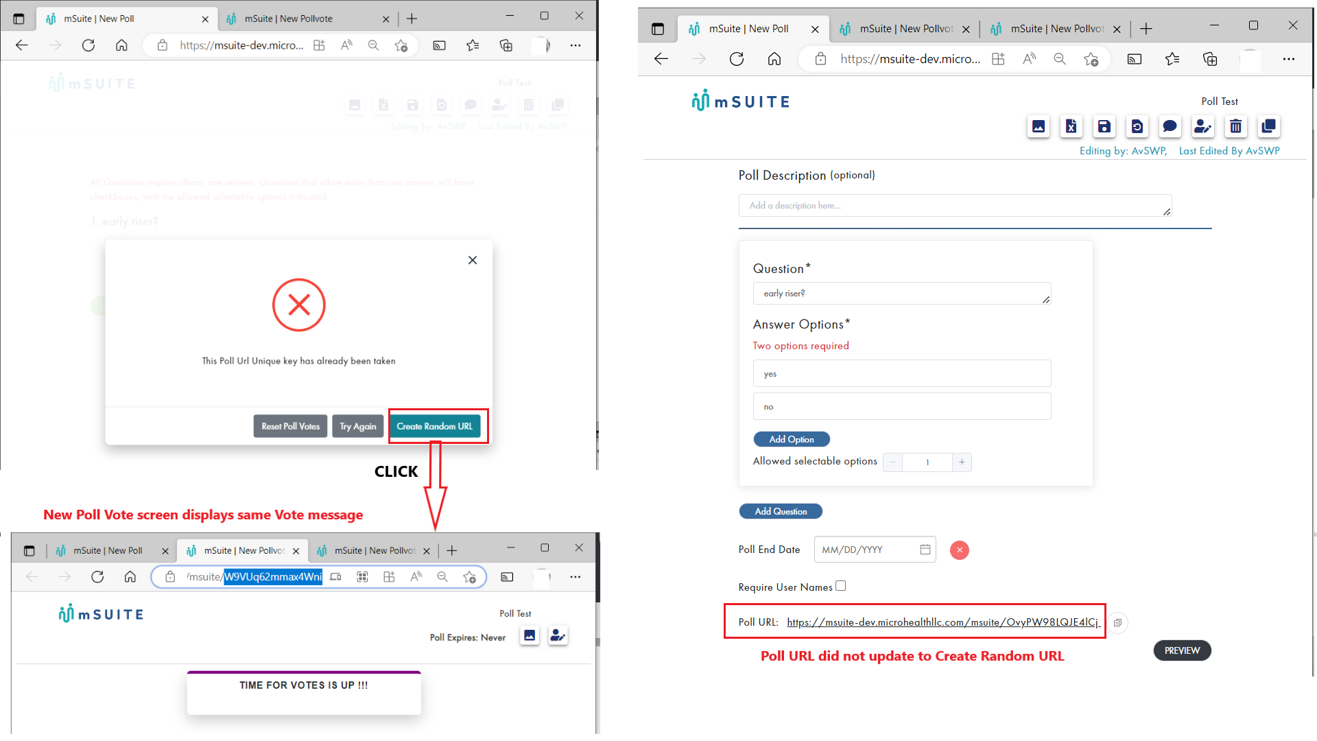Poll Map: Clicking "LAUNCH" for Save Private map results in ...