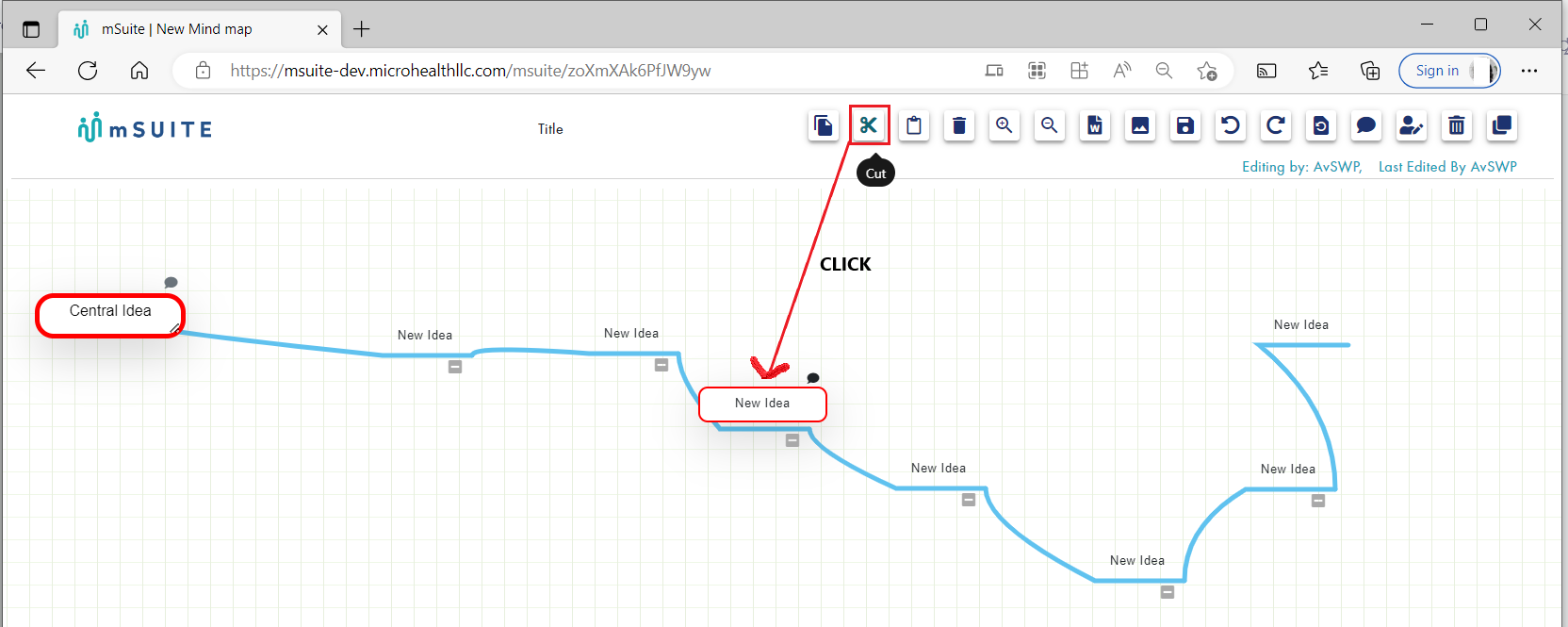 Mindmap: Cutting a node should consistently remove the node AND its descendants · Issue #1323 ...