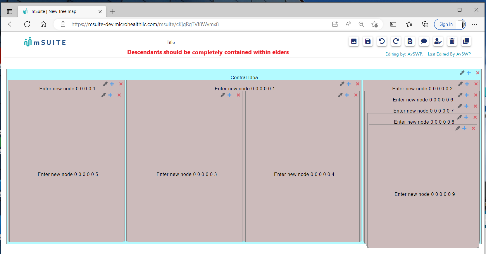 TreeMap: Descendants should be completely contained within elders · Issue #1324 · MicroHealthLLC ...