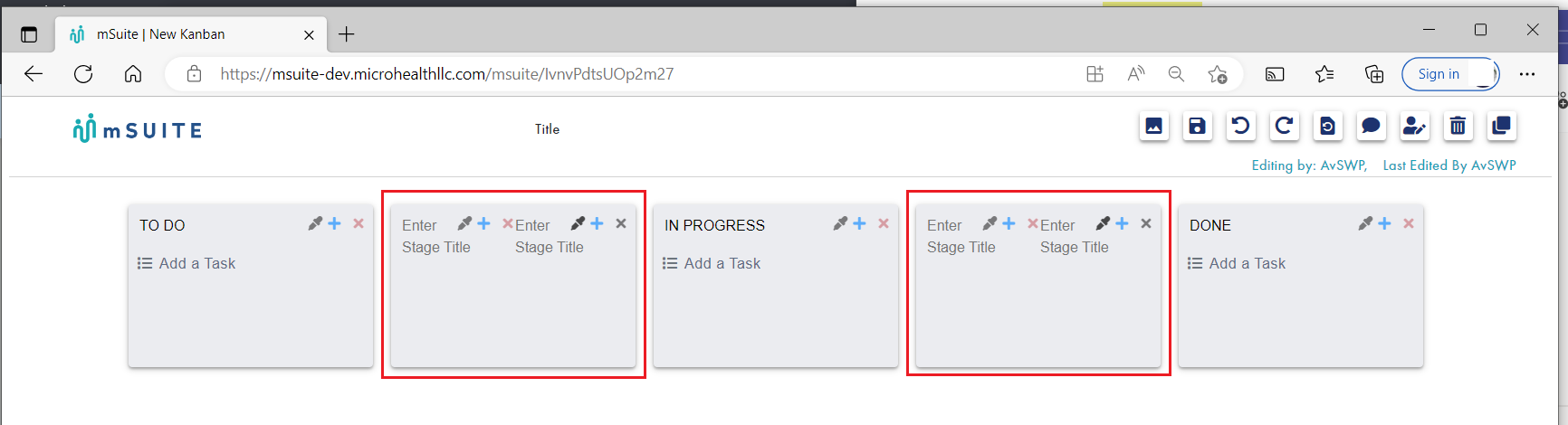 Kanban: "Add Stage" should consistently function according to requirement · Issue #1327 ...