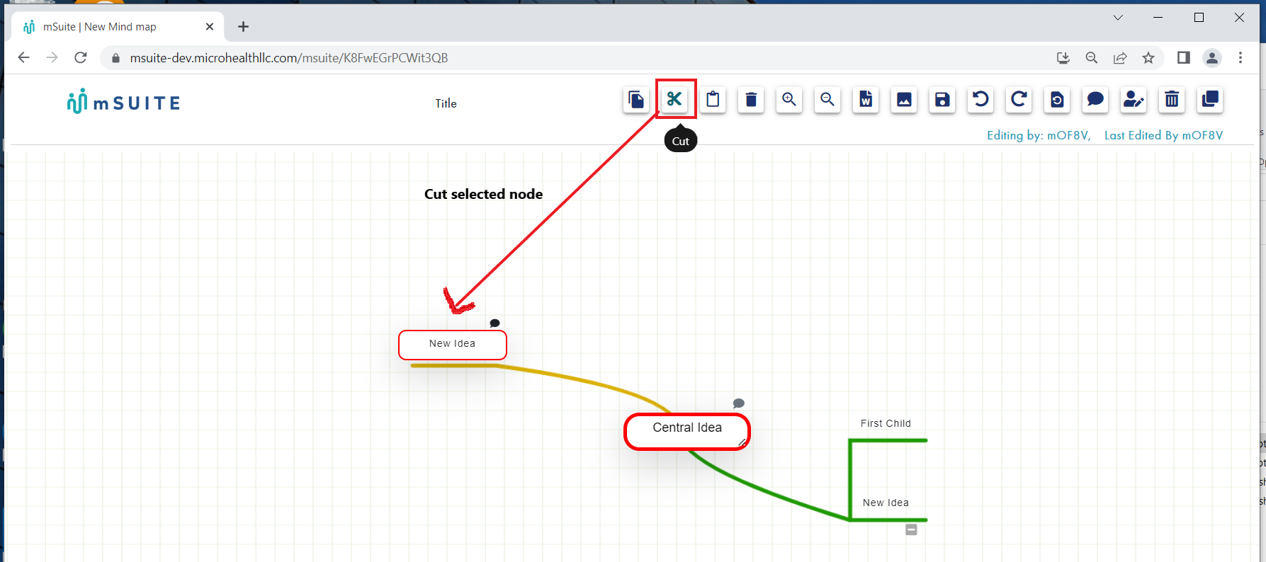 Mindmap: Should not "Paste" node above another node in the same X,Y position · Issue #1339 ...