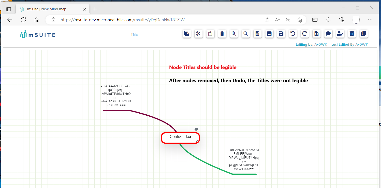 Mindmap: Node Title should be legible · Issue #1342 · MicroHealthLLC/mSuite · GitHub
