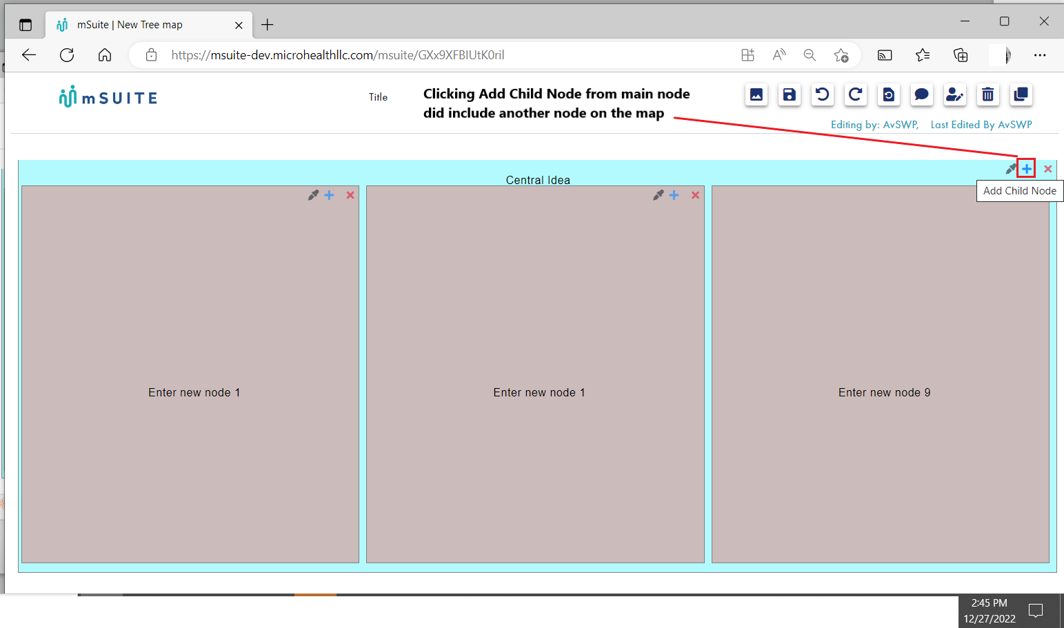 TreeMap: Clicking "Add Child Node" should consistently add child node · Issue #1343 ...