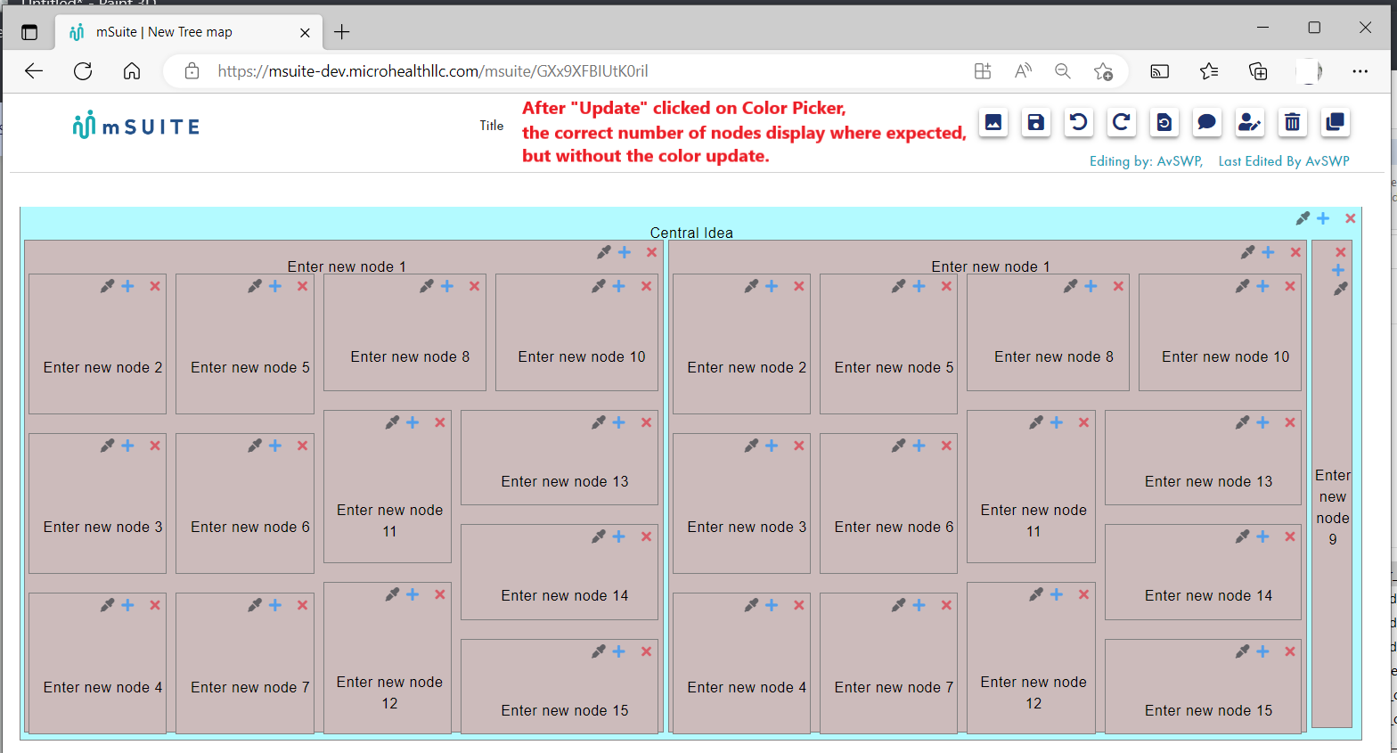 TreeMap: Clicking "Add Child Node" should consistently add child node · Issue #1343 ...
