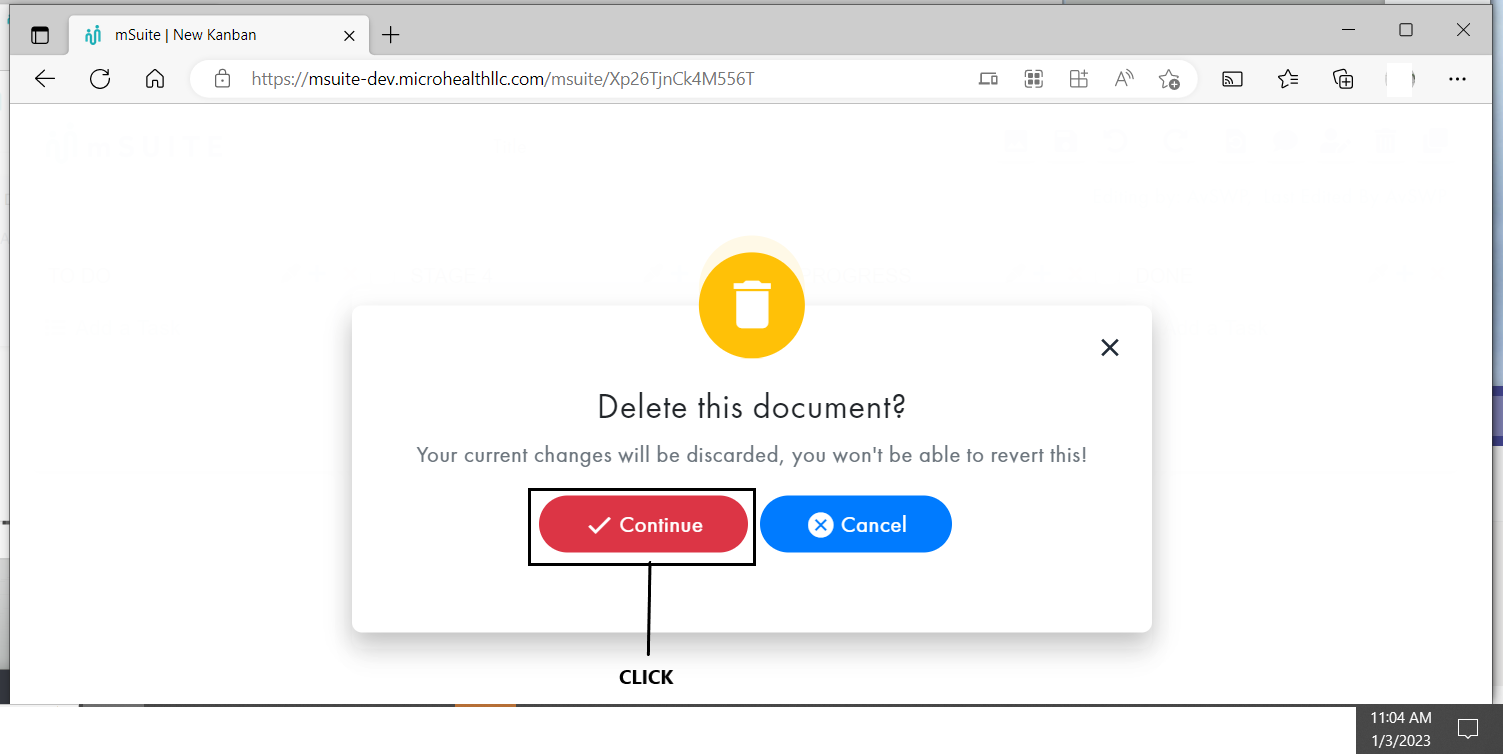 Save Document Key modal AND Password Protect modal should consistently display/function ...