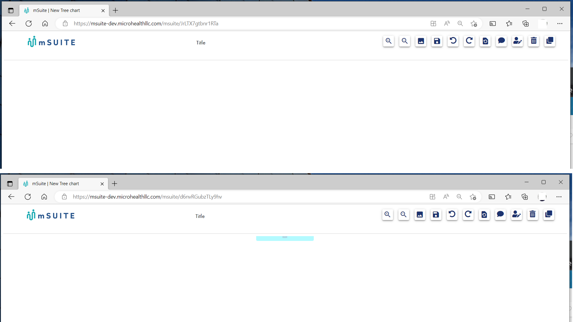 Fix display for TreeChart and FlowMap · Issue #1379 · MicroHealthLLC/mSuite · GitHub