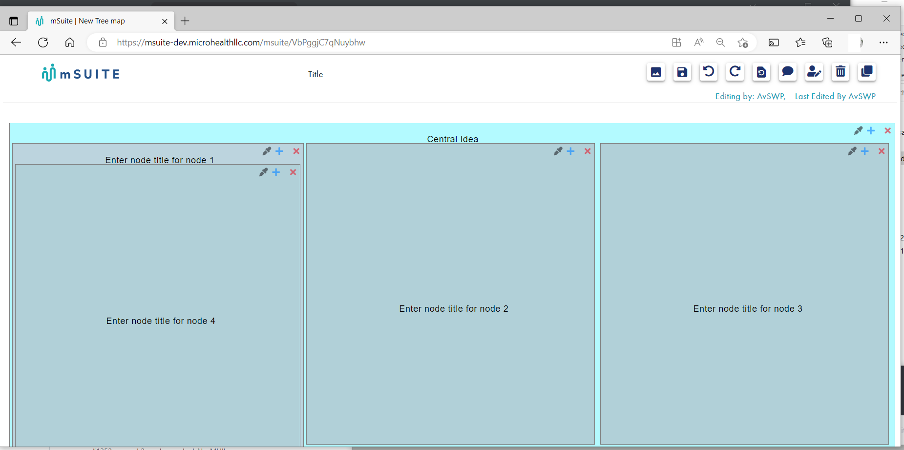 Save Private TreeMap should display correctly · Issue #1394 · MicroHealthLLC/mSuite · GitHub