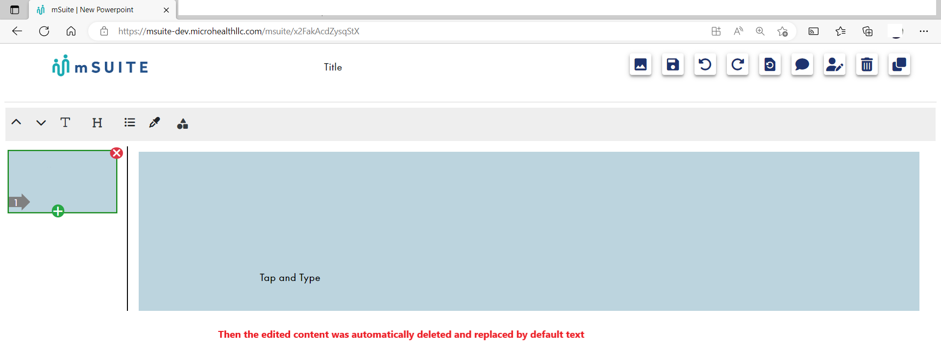 Presentation: Fix bug that reverts edited text after textbox automatically extends beyond the ...