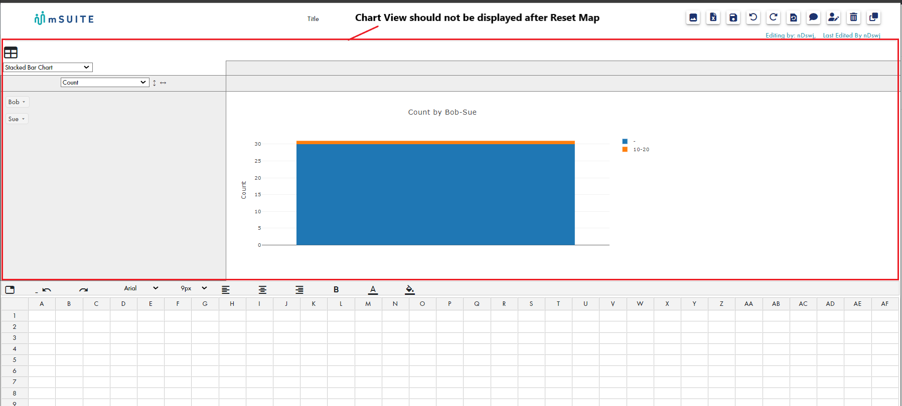 All Maps: Only default map should display after Confirm Reset. No modals, forms, etc. · Issue ...
