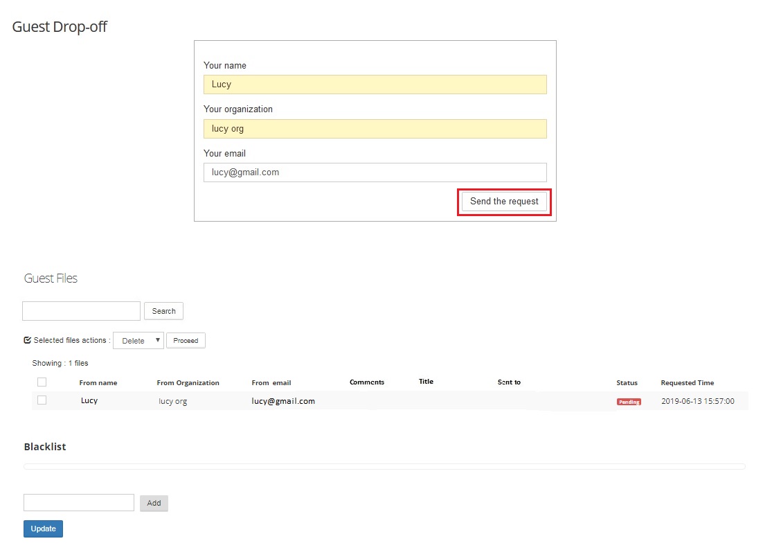 Include Guests Drop-off Files screen · Issue #323 · MicroHealthLLC ...
