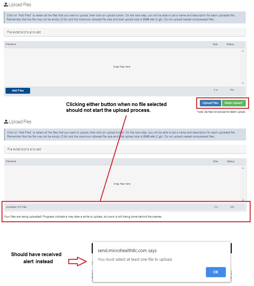 upload-from-computer: When an upload button is clicked without at least ...