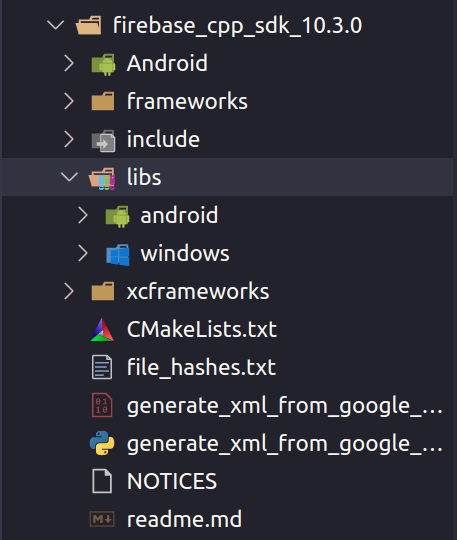 [Bug] Linker error against firebase::auth, firebase::app · Issue #1183 · firebase/firebase-cpp ...