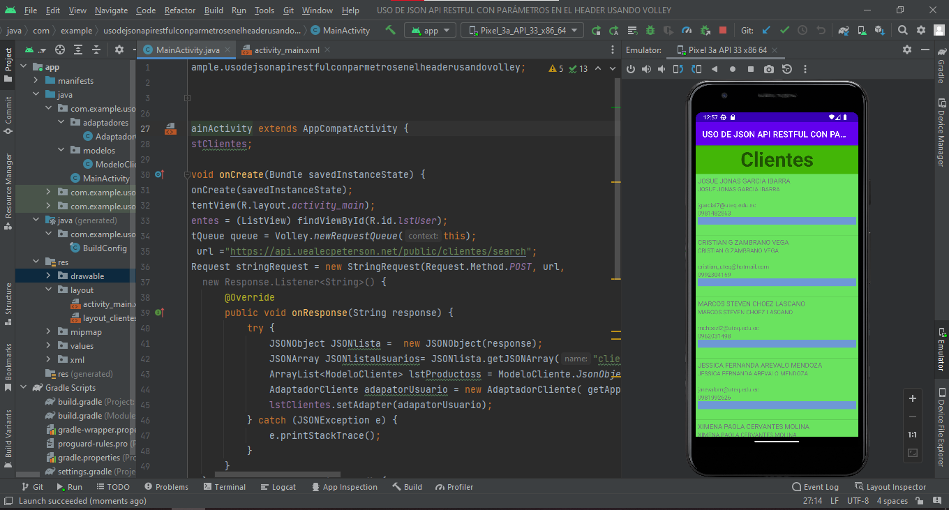 GitHub - MAYLIN5364/TAREA-MOVILES-JSON-API-RESTFUL-CON-PAR-METROS-EN-EL ... GitHub - MAYLIN5364/TAREA-MOVILES-JSON-API-RESTFUL-CON-PAR-METROS-EN-EL ...