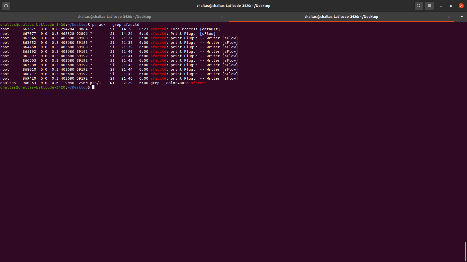 Nfacctd Sfacctd stops sending flow and no flow is received till process is restarted.. · Issue ...