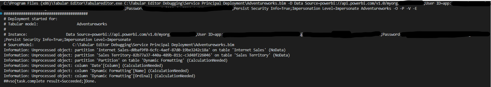 Issue deploying model to Power BI Premium · Issue #1062 · TabularEditor/TabularEditor · GitHub
