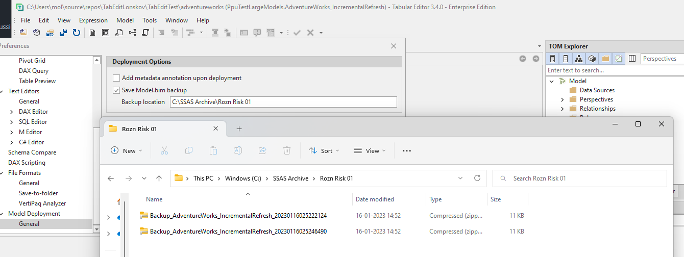 Save model.bim backup doesn't work in TE3 · Issue #796 · TabularEditor/TabularEditor3 · GitHub