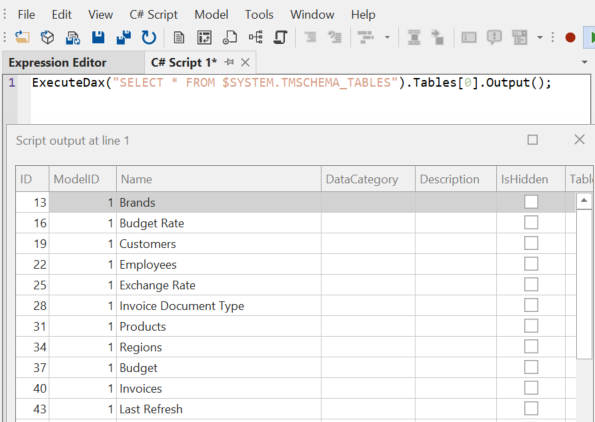 Error running a DMV · Issue #822 · TabularEditor/TabularEditor3 · GitHub