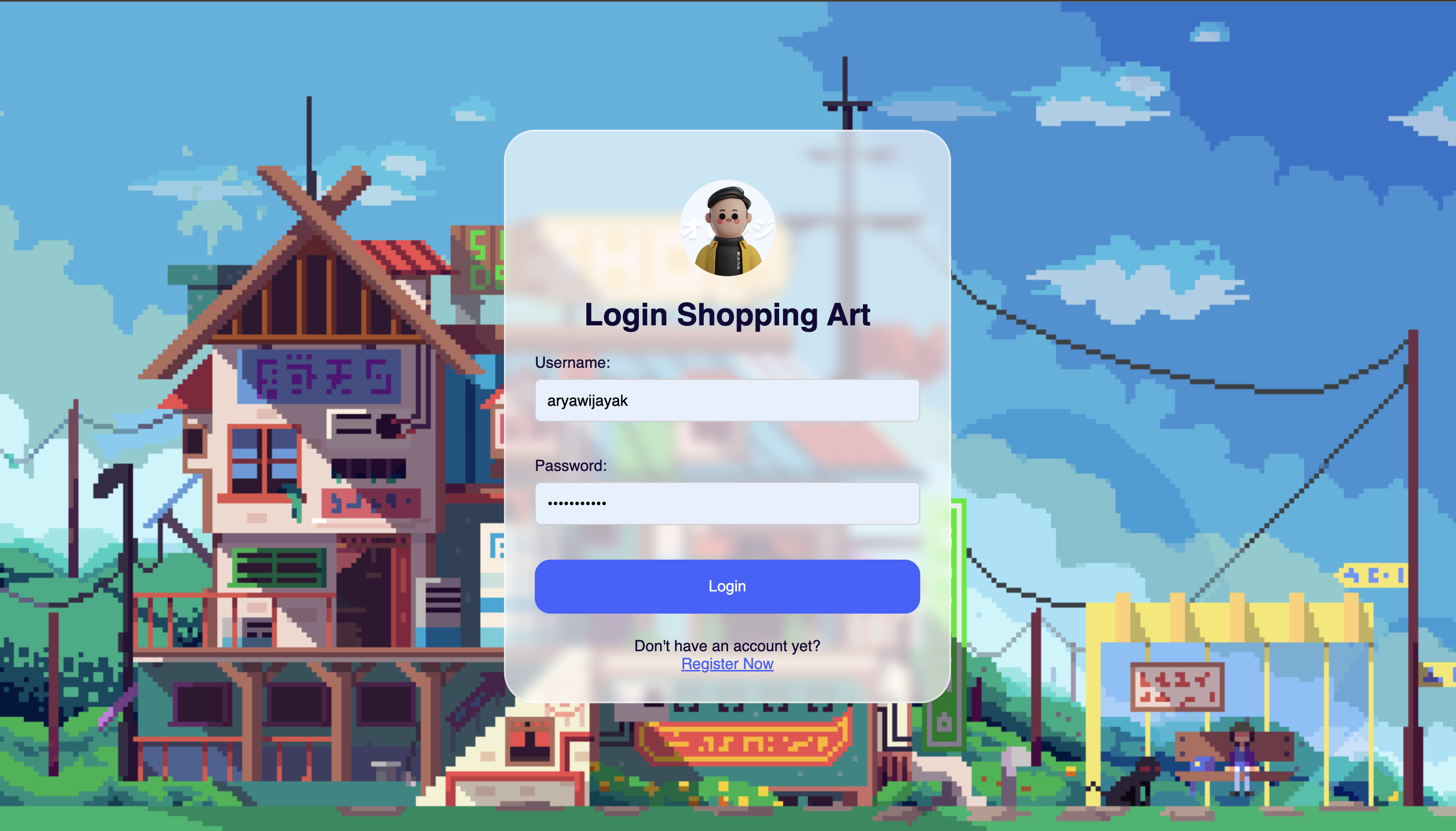 GitHub - aryawijayak/shopping-art: Tugas 2 Pemrograman Berbasis Platform
