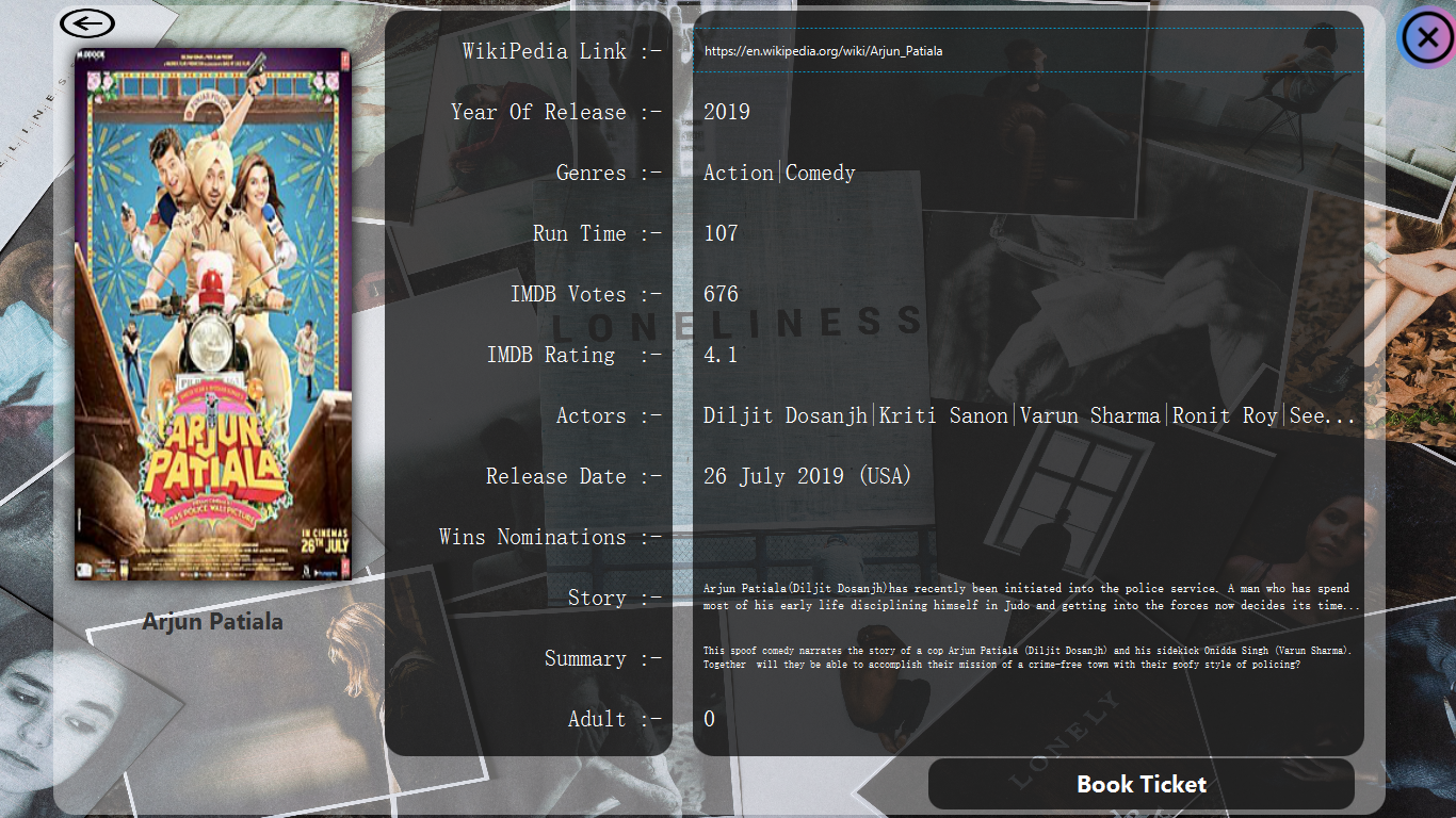 GitHub - ritikajain-134/Movie-Theater: An online ticketing system involves interaction between ...