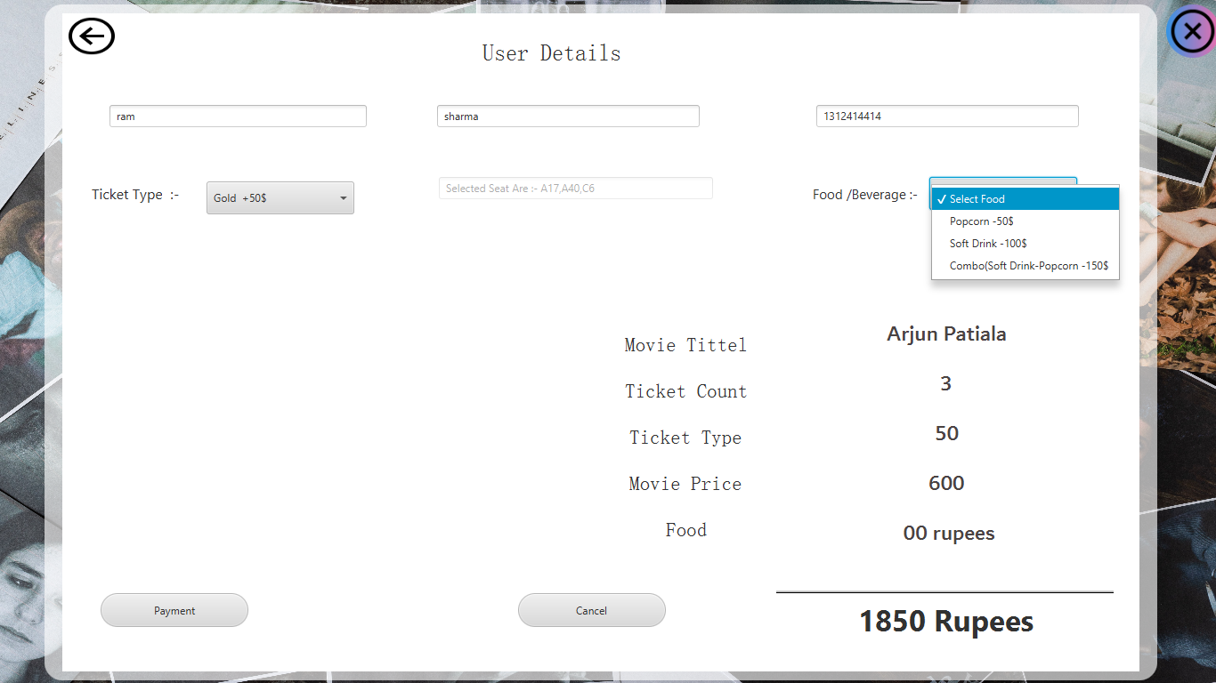 GitHub - ritikajain-134/Movie-Theater: An online ticketing system involves interaction between ...