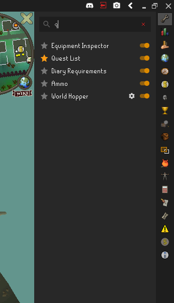 Quest-Helper not showing in plugin bar for runlite · Issue #980 · Zoinkwiz/quest-helper · GitHub